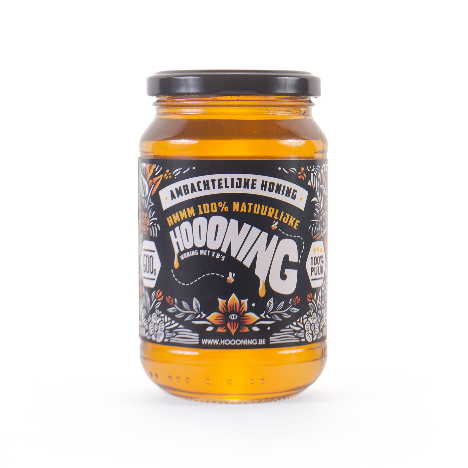 Ambachtelijke Honing 500g – Hoooning.be